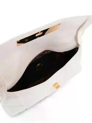 Moschino Quilted Turn-lock Shoulder Bag