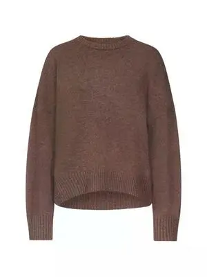 Loulou De Saison Cashmere Crew Neck Sweater - Brown