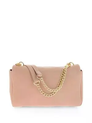Moschino Logo Plaque Shoulder Bag