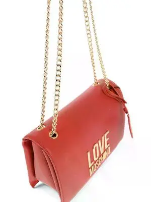 Moschino Logo-plaque Shoulder Bag