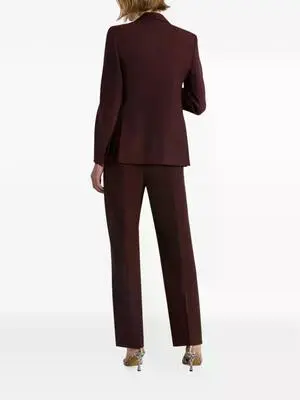 Alberta Ferretti Shawl-lapel Button-up Blazer