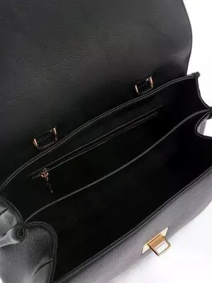 Moschino Logo-embossed Midi Shoulder Bag