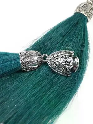 Dsquared2 Goat Skin Tassel Earrings