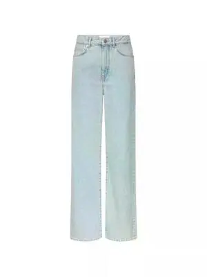 Loulou De Saison Mico Wide-leg Jeans - Blue