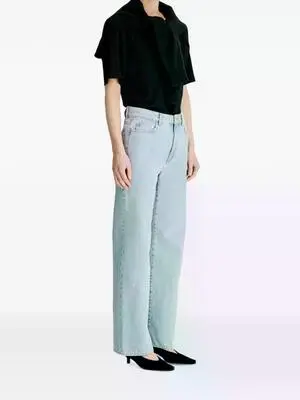 Loulou De Saison Mico Wide-leg Jeans