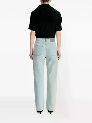 Loulou De Saison Mico Wide-leg Jeans