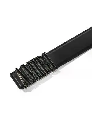 Amiri Nappa Core 4cm Belt - Black