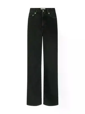 Loulou De Saison Mico Wide-leg Jeans - Grey