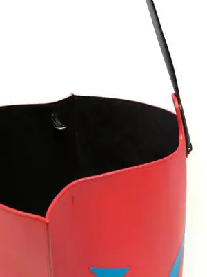 Loewe Large Bilbao Logo-print Bucket Bag