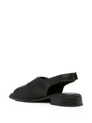 SERGIO MORETTI FIRENZE Touch-strap Slingback Sandals