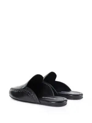 ANN DEMEULEMEESTER Whipstitch-detail Mules