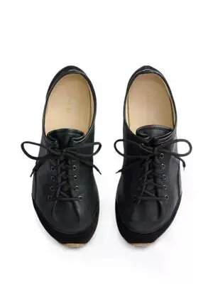 LEMAIRE Gummy Grips Sneakers In Mixed Leathers