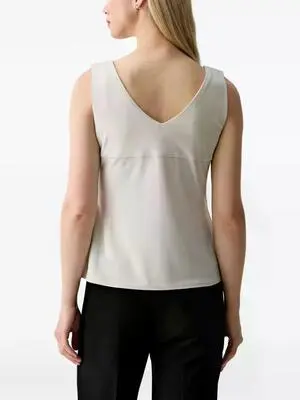 Joseph Ribkoff V-neck Sleeveless Top
