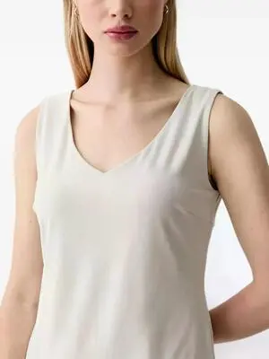 Joseph Ribkoff V-neck Sleeveless Top