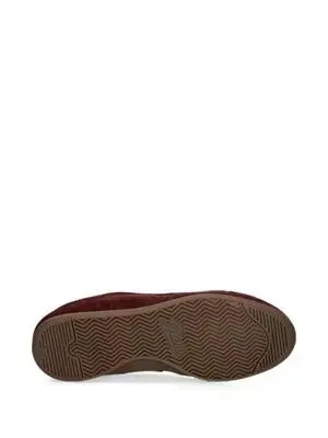 Gant Suede Panelled Sneakers