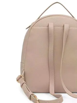 Liu Jo Grained Logo-plaque Backpack