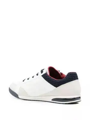 BUGATTI Logo-print Zip-fastening Sneakers