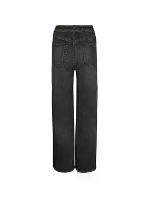 Rag & Bone Miramar Drawcord Jeans - Black