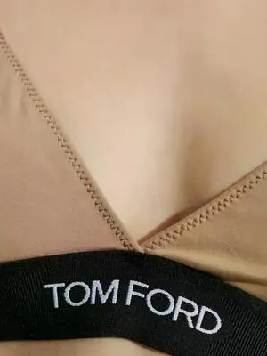 TOM FORD Logo-underband Triangle Bra