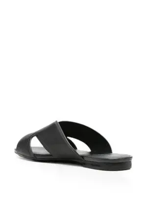 SERGIO MORETTI FIRENZE Cut-out Detail Sandals