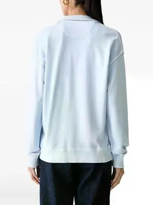 Gant Quarter-zip Logo-embroidered Sweater