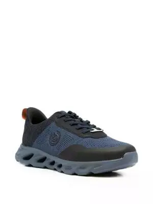 BUGATTI Mesh-panel Logo-patch Sneakers