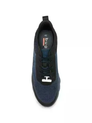 BUGATTI Mesh-panel Logo-patch Sneakers