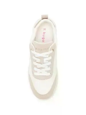 BUGATTI Logo Patch Lace-up Sneakers