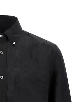 RIVIERA Button-down Linen Shirt