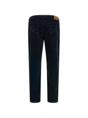 Brunello Cucinelli Corduroy Straight-leg Trousers