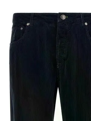 Brunello Cucinelli Corduroy Straight-leg Trousers