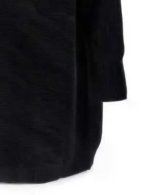 Brunello Cucinelli Monile Ribbed-knit Mini Dress