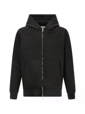 RIVIERA Brushed Cotton-zip Hoodie