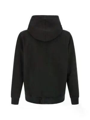 RIVIERA Brushed Cotton-zip Hoodie
