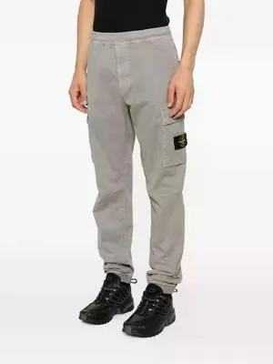 Stone Island Logo-patch Trousers