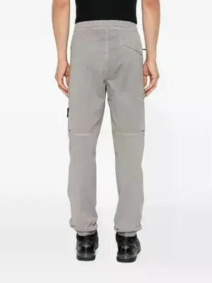 Stone Island Logo-patch Trousers