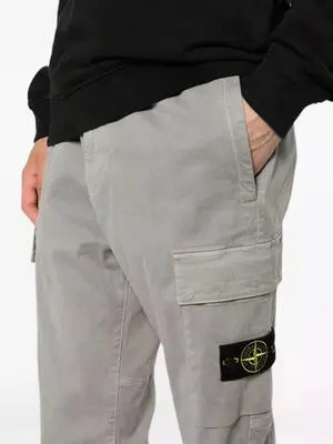 Stone Island Logo-patch Trousers