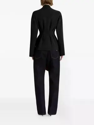 Alberta Ferretti Tie-waist V-neck Jacket