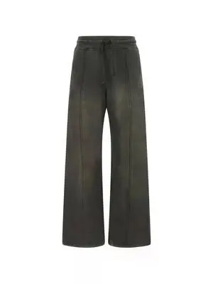 GOLDEN GOOSE Star Track Pants - Grey