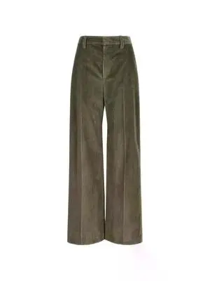 Brunello Cucinelli Corduroy Trousers - Green