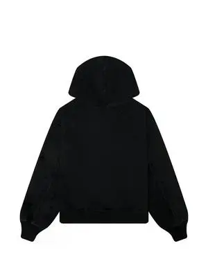 Astrum Tfu Graphic-print Zip-up Hoodie - Black