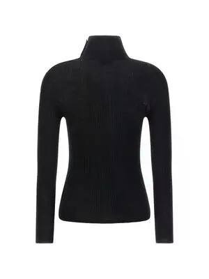 Moncler Ribbed-knit Roll-neck Sweater
