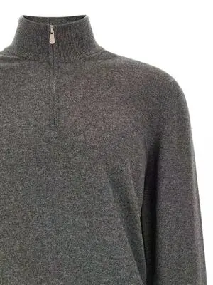 Brunello Cucinelli Half-zip Cashmere Sweater