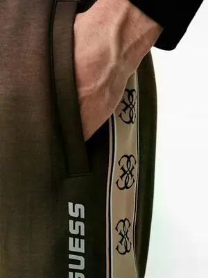 Guess Logo-tape Track Pants