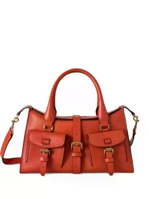 Mulberry Small Roxanne Tote Bag - Orange