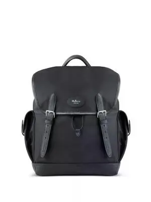 Mulberry Heritage Buckle-fastening Backpack - Black