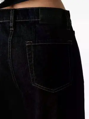 Dkny Straight-leg Jeans