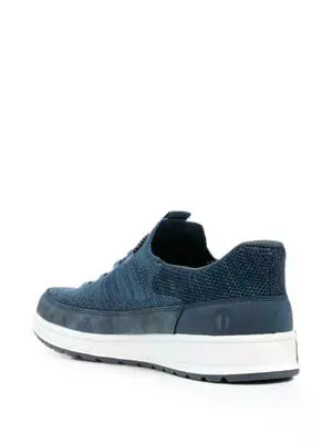 BUGATTI Knit Panelled Sneakers