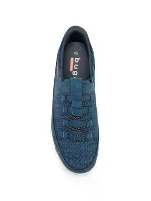 BUGATTI Knit Panelled Sneakers