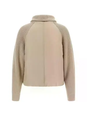 Brunello Cucinelli Monile Ribbed-knit Jacket